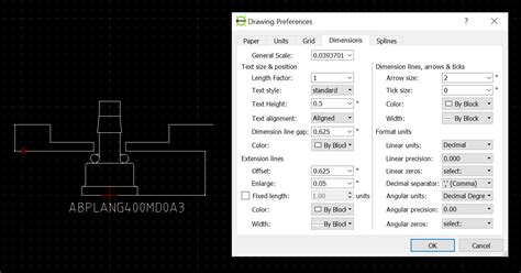 LibreCAD User Trouble Changing Units