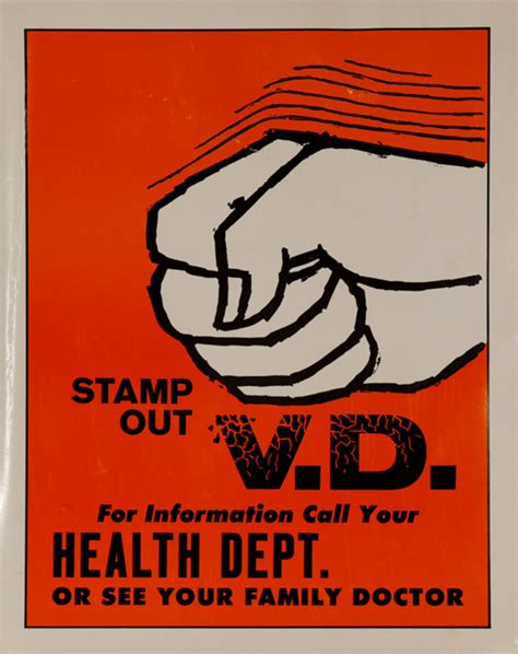 Venereal Disease Poster