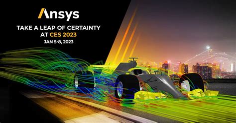 Ansys To Showcase Predictive Simulation Insights For Sustainable Mobility At Ces 2023