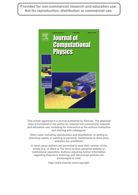 Pdf An Efficient Moving Mesh Spectral Method For The Phase Field Model Of Two Phase Flows