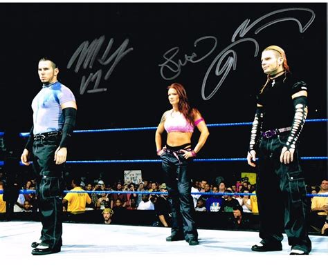 Jeff Hardy Signed Photo Autographed Wrestling Photos