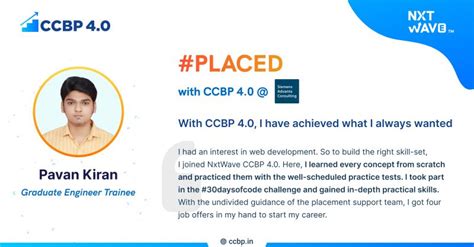 Nxtwave On Linkedin Nxtwave Ccbp Highpaidjobs Success Career