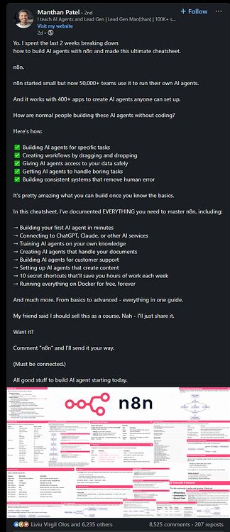 I Made An N8n Cheat Sheet Docs And Tutorials N8n Community