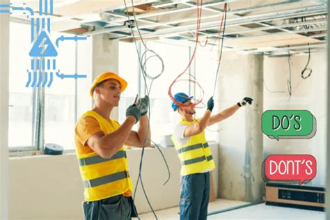 Home Electrical Wiring Best Practices Dos And Donts