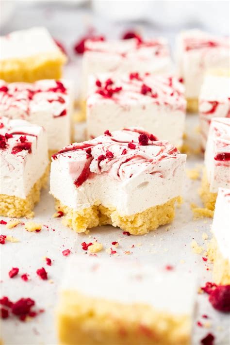 Raspberry Marshmallow Slice Sugar Salt Magic