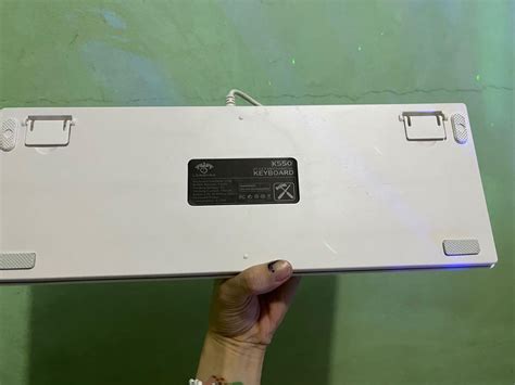 Cps Tech Keyboard Computers And Tech Parts And Accessories Computer Keyboard On Carousell