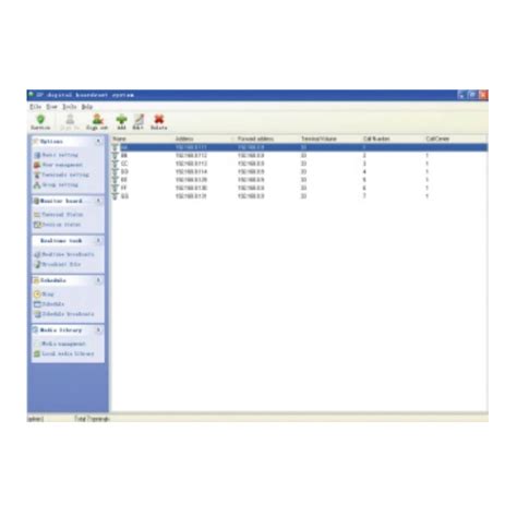 Ip Network Pa System Software Ip Sf