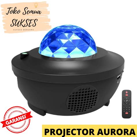 Jual Speaker Bluetooth Projector Lampu Bintang Dan Aurora Shopee Indonesia