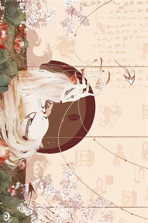 鹿王本生 九色鹿：九色鹿經常幫助遇到困難的人，在幫助過弄蛇人後，弄蛇人向國王告密出賣九色鹿，九色鹿用神力化險，弄蛇人受到應有報應。