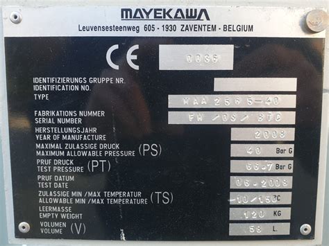 Good As New Mycom N6hk Open Type Reciprocating Compressor Hos Bv