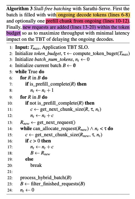 Vllm调度笔记：chunked Prefill调度策略 知乎