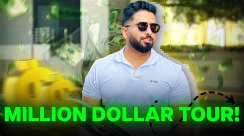 Million Dollar Tour Mohammed Zohaib Dubai Real Estate Youtube