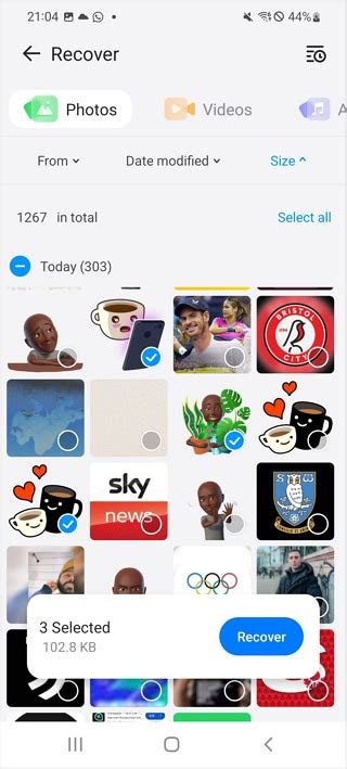 Comment Récupérer Des Contacts Des Photos Des Vidéos Des Fichiers