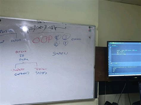 Taught Programming In Python At Resala Omar Sorour Posted On The