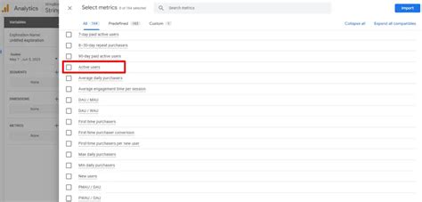 ga4 active users guide all you need to know 2025