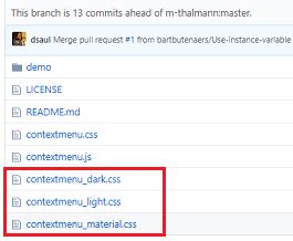 Css Is Not Applied Issue Bartbutenaers Node Red Contrib Ui Contextmenu Github