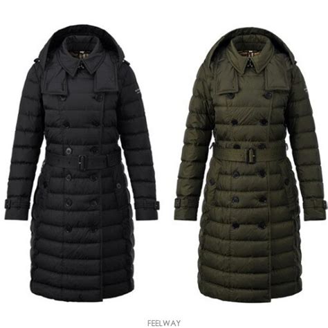 Burberry 다운 패딩 버버리 달머튼 구스다운 롱 패딩 푸퍼 원래 명품은 필웨이 Feelway