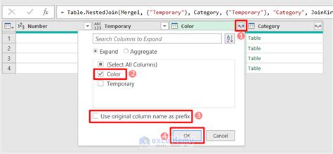 how to apply all combinations of 3 columns in excel exceldemy