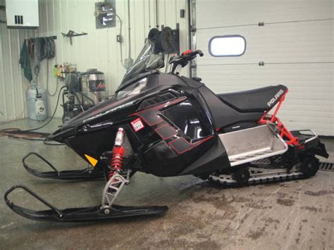 2010 Polaris 600 Rush Home