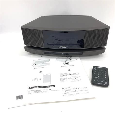 Bose ボーズ Wave Music System Iv 417788 Wms Sound Touch Pedestal 412634 Sm2 通電〇 Dharc038 Bose ｜売買