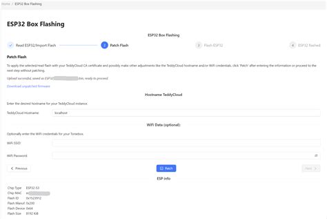 Esp32 Toniebox Hacking