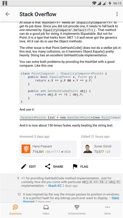 Why Are The Answerer S And Editor S Names Swapped On The Mobile App Meta Stack Overflow