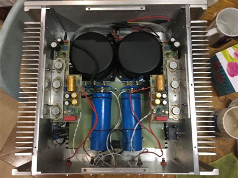 Top Quality Diy Jlh 1969 Class A Amplifer ﻿ Stereo Home Cinema Headphones Components