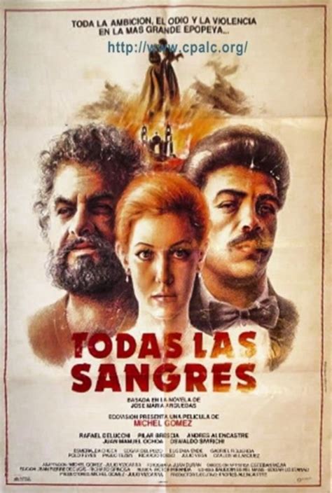 Todas Las Sangres 1988 Película Peruana Cineaparte