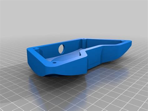 3d File Frame And Cover For Arduino Rc Transmitter・3d Print Model To Download・cults