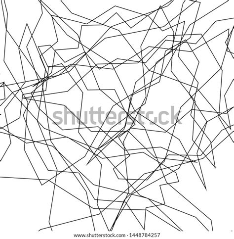 Texture Intersecting Straight Lines Notebook Hand Stock Vector Royalty
