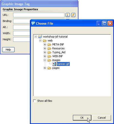 JSF Tutorial 3 Design Views