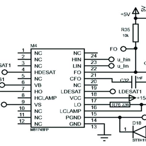 Schematic Circuit For Threephase Inverter Based On SiCIGBTs Download Scientific Diagram