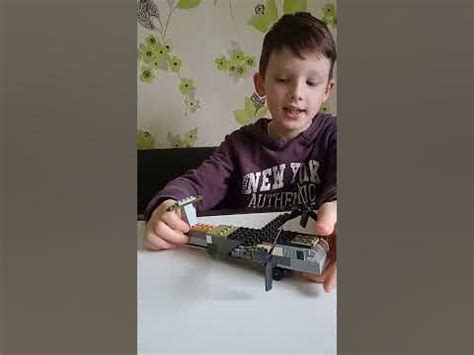 Самоделка из Лего - самолёт конвертоплан - YouTube
