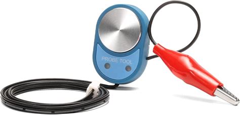 FoxAlien CNC Z Axis Router Tool Setting Probe Z Probe Pin Touch Plate For CNC Engraving