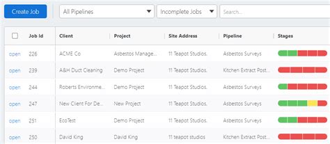 Filtering The Jobs List Flow Mobile Surveying