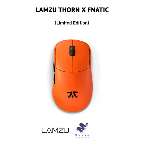เมาส์ Mouse Lamzu Thorn รับประกัน 1 ปี Shopee Thailand
