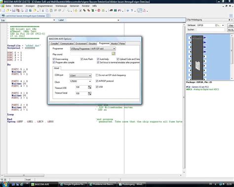Probleme Mit Bascom AVR Version 2 0 7 5 Mikrocontroller Net