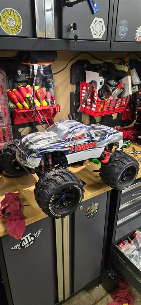 Electric Conversion T Maxx ARRMA RC Forum