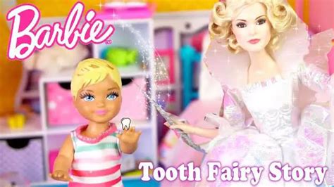 کارتون عروسکی با داستان پری دندان جادویی