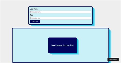 React The Complete Guide Codesandbox