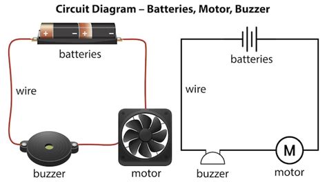 Free Vector Science Education Infographic Circuit Diagram With