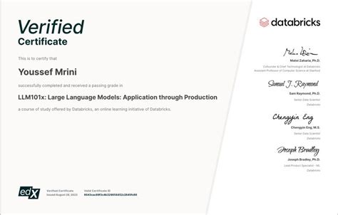 youssef mrini on linkedin databricks
