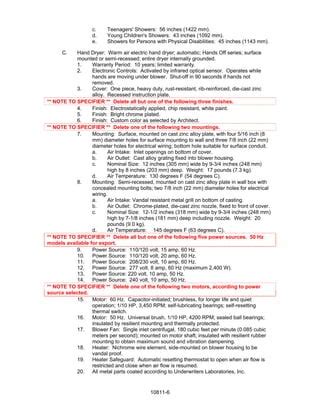 Three Part Specification PDF