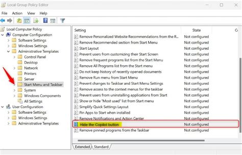 How To Hide Or Unhide Copilot Button On Windows 11 Geek Rewind