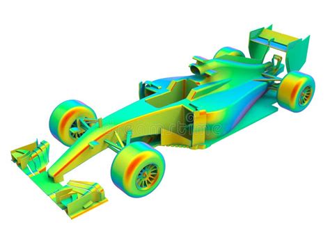 Finite Element Analysis Car Stock Illustrations 138 Finite Element Analysis Car Stock