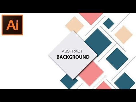 Adobe Illustrator CC Tutorial How To Create Simple Attractive Background Design Yo