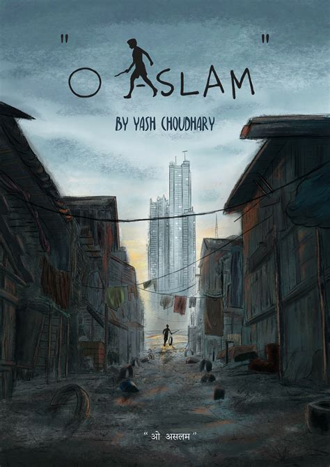 O Aslam Book Cover Illustration On Behance