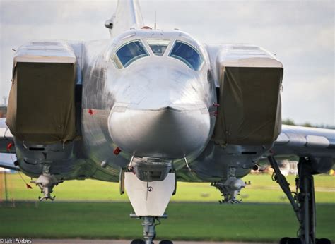 Tu 22m3 Backfire C Nose On Seen At Farnborough 92 When A Flickr