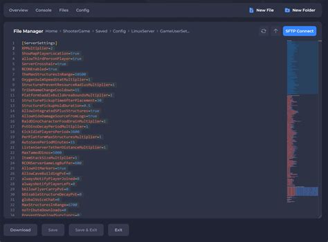 How To Configure Your Ark Server Settings Shockbyte