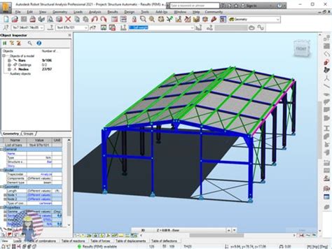 Autodesk Robot 2021 Tutorial Steel Level I Virginia E Learningandtraining